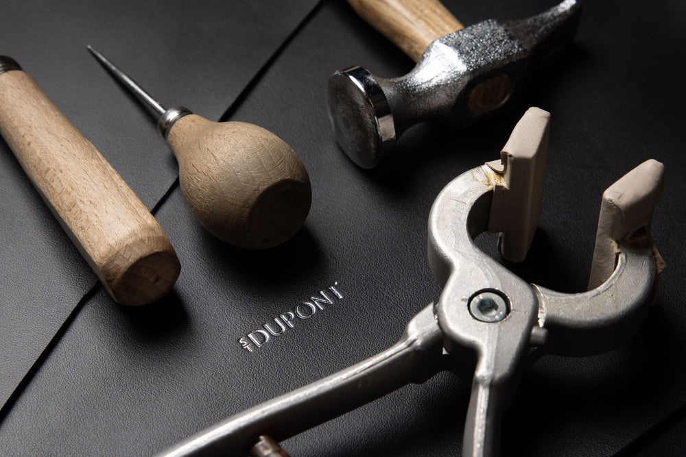 Atelier Black Leather Briefcase. Luxury accessories | S.T.DUPONT – S.T ...